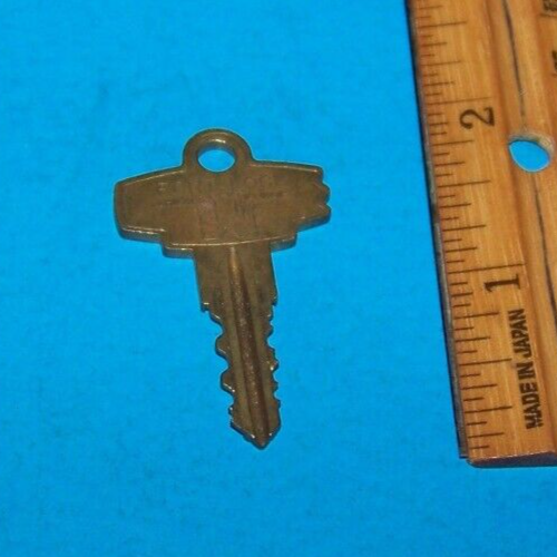 Fort Lock Vintage Key (750) (1255) Fort Lock Chicago Illinois USA | eBay