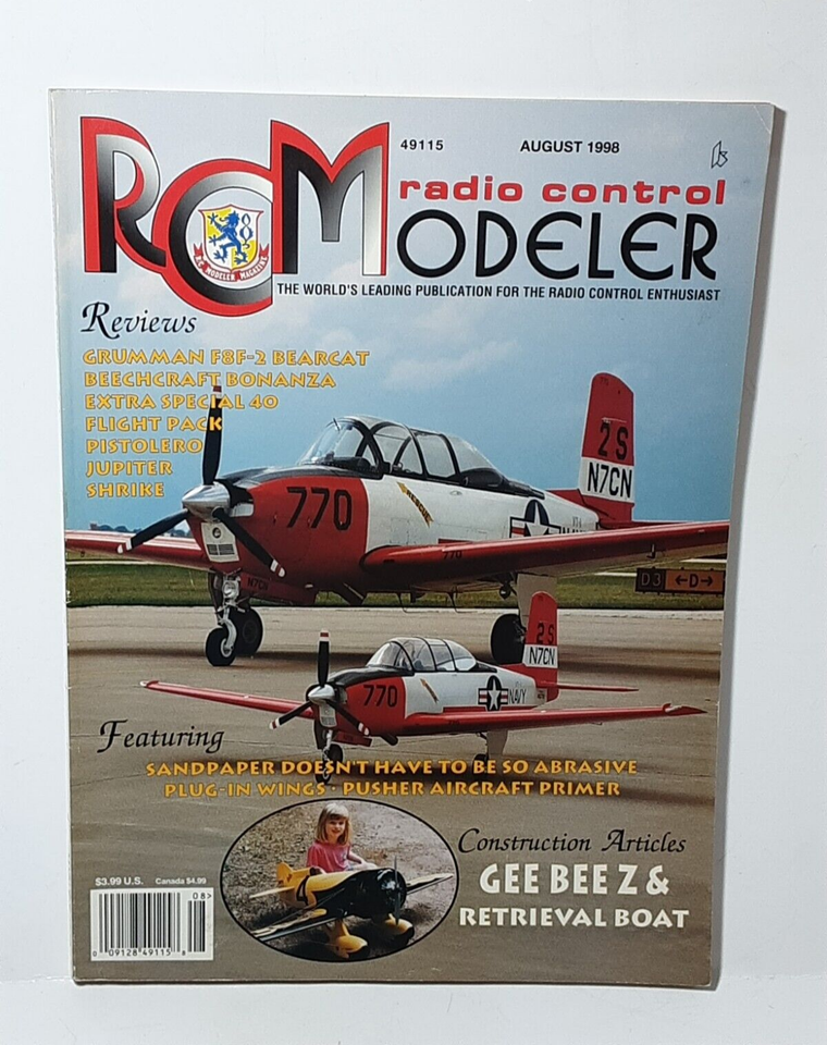 RCMODELER Radio Control Muliple Years You Choose RC MODELER | eBay