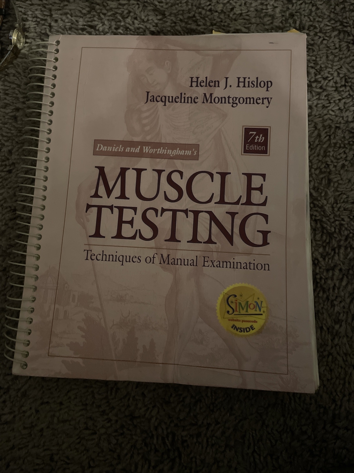 Daniels and Worthingham's Muscle Testing : Techniques of Manual ...