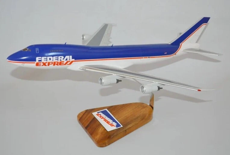 Fedex Airplane 747