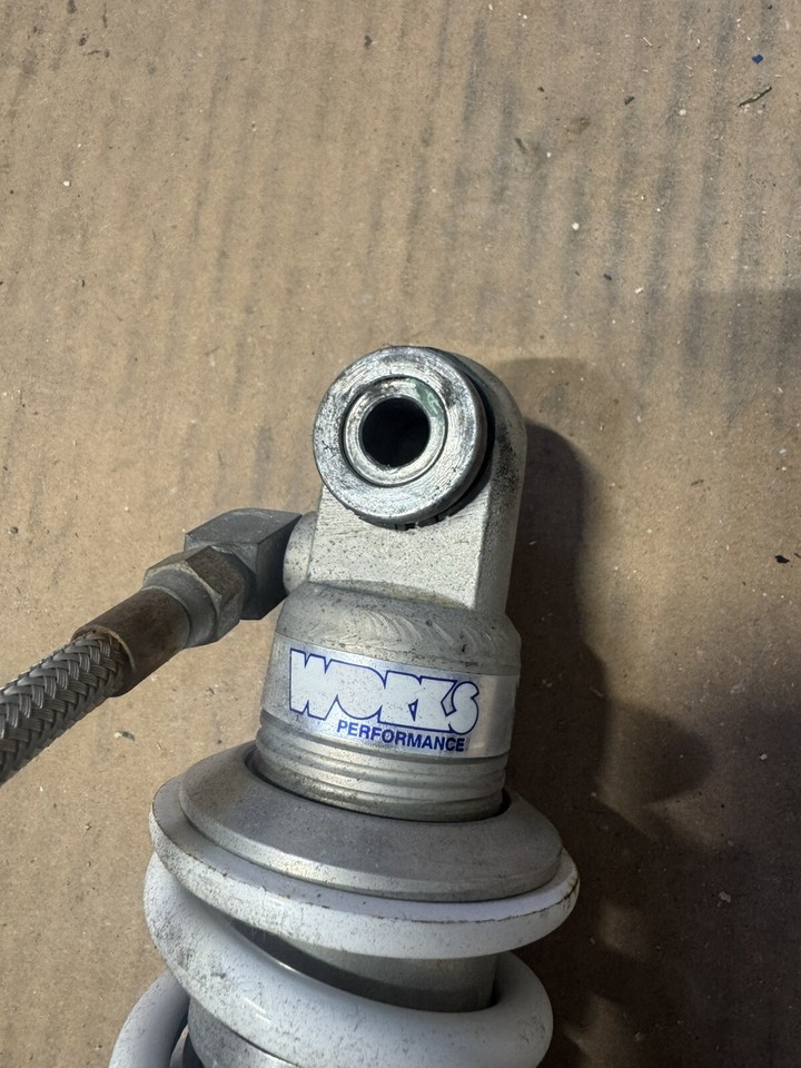 Yamaha Banshee 350 Works WORX Triple Rate Front Shocks Banshee Works ...