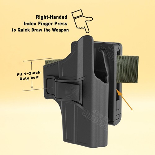 Tactical G43 G43X Holster OWB For Glock 43 43X 42 9mm .380 Holster Belt ...
