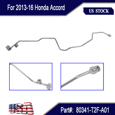 AC Condenser Compressor Line Tube Hose 80341T2FA01 Fits For 2013-16 ...