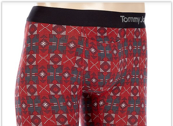 NWT Tommy John Cool Cotton 4" RED NORTH POLE 8-bit Boxer Briefs, XL | eBay