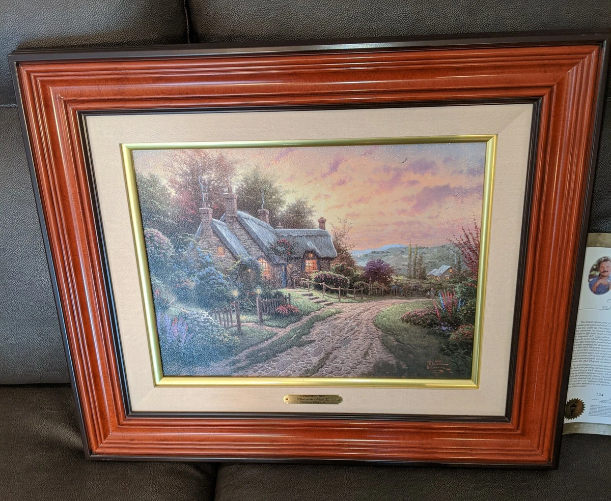 Thomas Kinkade Sold At Auction Prices, 56% OFF