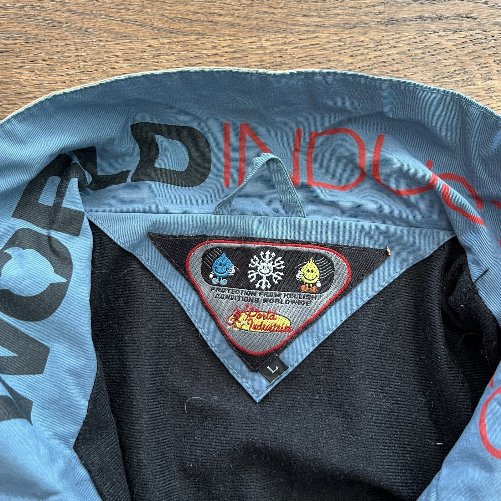 RARE Vintage 90s World Industries Bobcat Snowboarding… - Gem