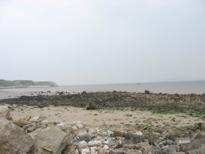 Photo 6x4 The beach at Trwyn y Penrhyn at low tide Caim c2007 | eBay UK