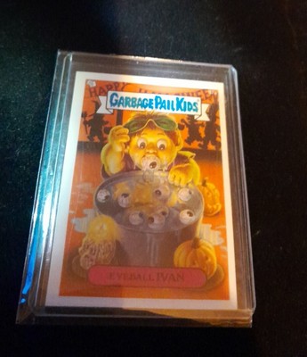 GARBAGE PAIL KIDS SERIES 18TH SCRATCH & SNIFF S7B EYE-CANDY ANDY EYE ...