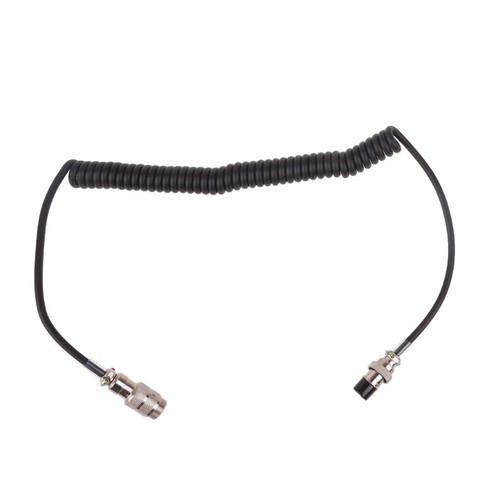 For CB Ham Radio Two Way Radio 5Pin Mic Microphone Extension Cable ...