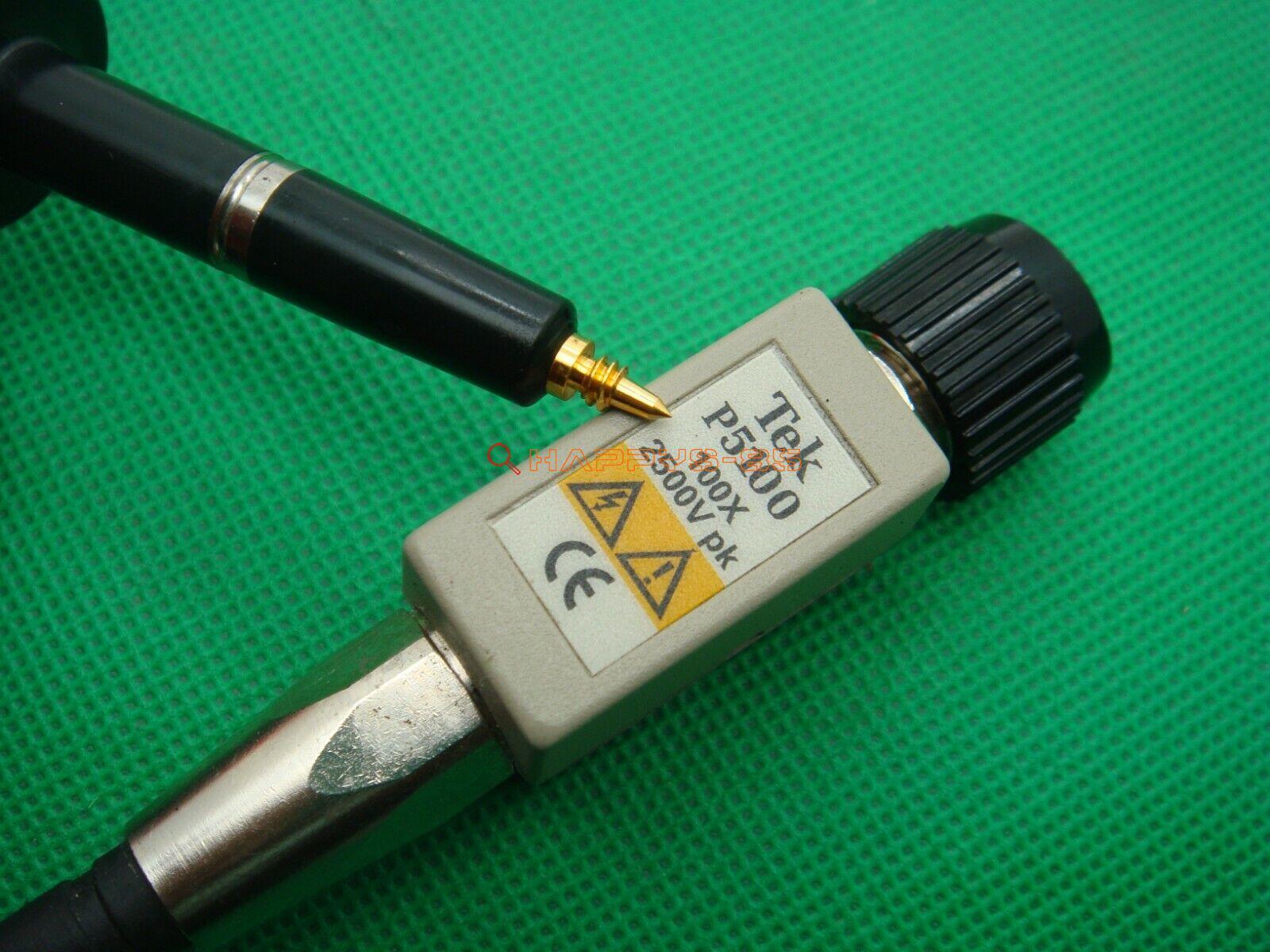 1pc Used Tektronix TEK P5100 Probe Cable High Voltage 250MHz 100X 2.5KV ...