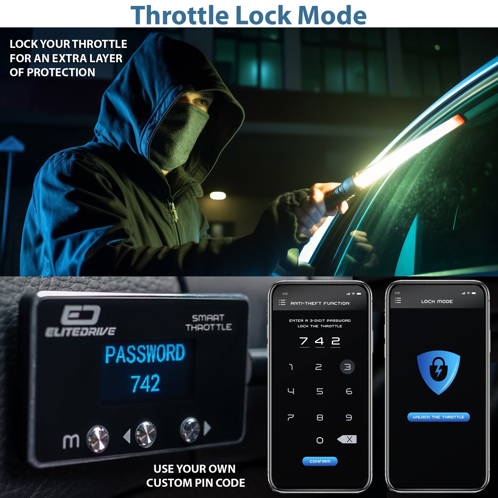 EliteDrive Smart Throttle Controller Fits Audi A1 2010 - 2023 - 10 ...