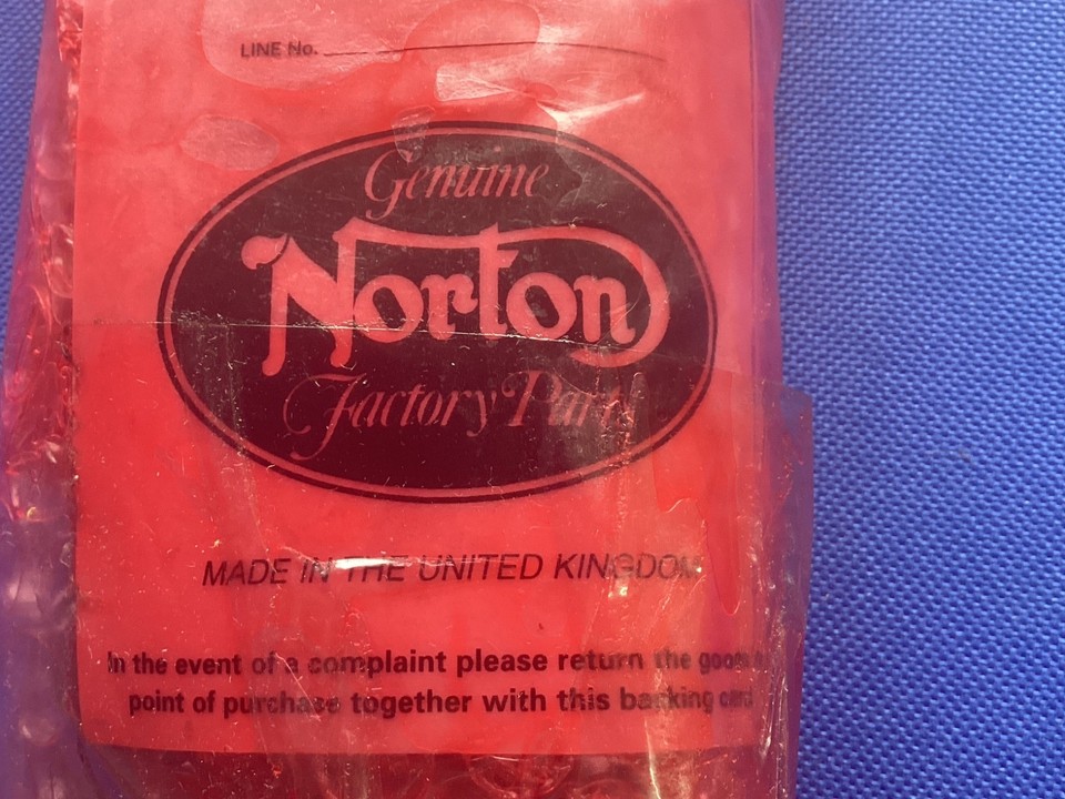 NORTON COMMANDO 850 750 GENUINE 4S CAMSHAFT 06-4858 NOS | eBay