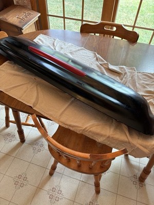 2002-2009 Chevrolet Trailblazer Rear Spoiler Black 3rd Third Brake ...