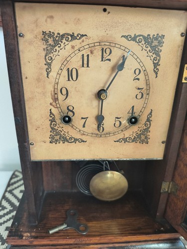 Earlier Model Sessions Cottage Assortment Clock 8 Day Time and Strike ...