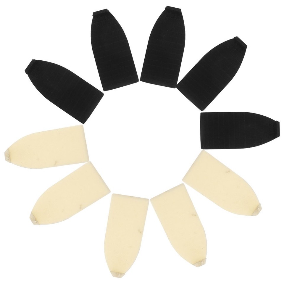 10pcs Bow Tips Plastic Violin Bow Fittings Bow Tips Stringed ...