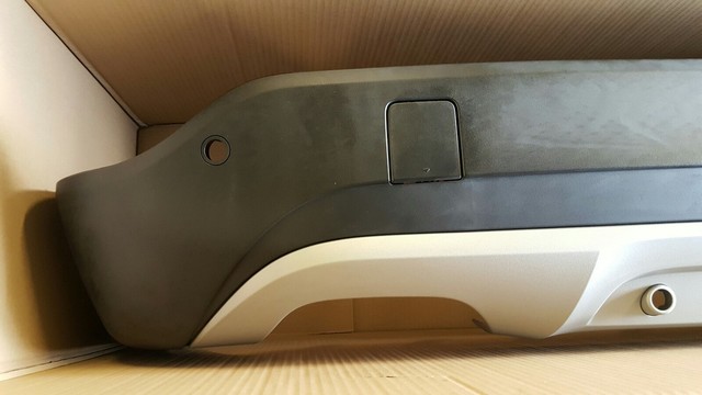 Genuine BMW X1 Series Rear Bumper PDC E84 Alpin White 51127345040 for ...