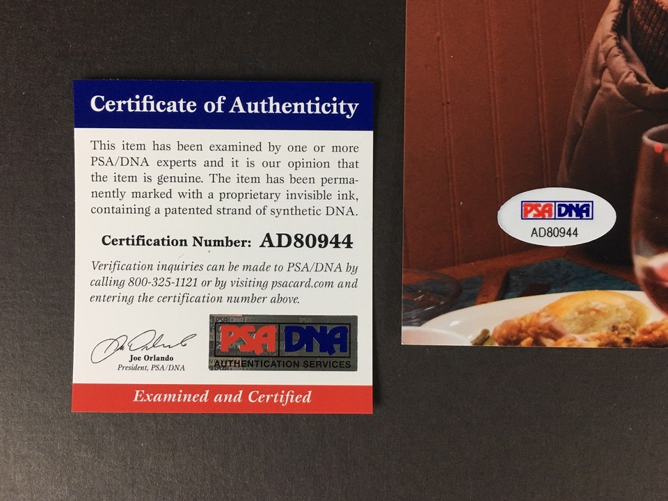 ALLISON JANNEY SIGNED 8X10 PHOTO PSA DNA COA AUTOGRAPH OSCAR WINNER I ...