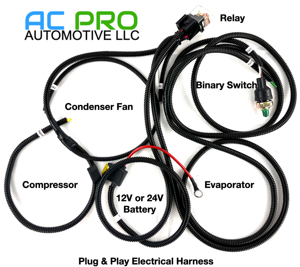 HUMVEE R-2400-0 OEM Red Dot Backwall A/C Air Conditioning KIT | Genuine ...