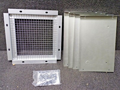 Intake Guard, For Fan Dia. (In.) 8, 20 Gauge Galvanized Steel,13-1/8 ...