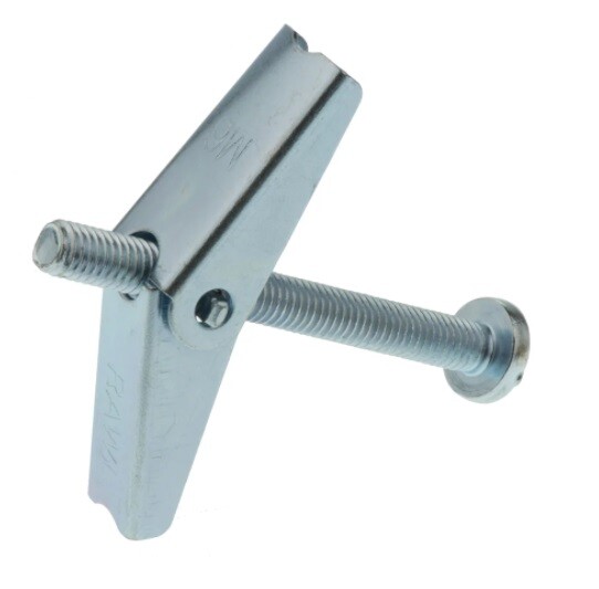 PLASTERBOARD HOLLOW CAVITY WALL FIXINGS SPRING TOGGLE ANCHORS WITH ...