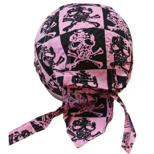 Durag Skull Cap Head Wrap Biker Motorcycle Du Do Black Bandana Paisley ...