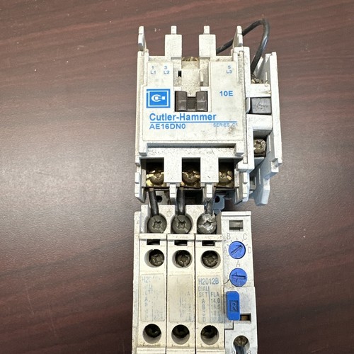 Cutler-hammer Ae16dn0, 3 Phase Starter 690v 32 A | eBay