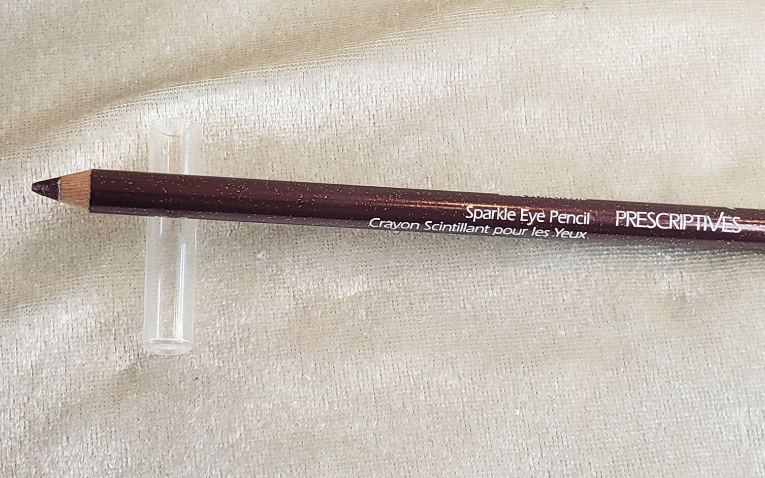 PRESCRIPTIVES Sparkle Eye Pencil PLUM SPARKS eyeliner .05 oz 1.6 g NEW ...