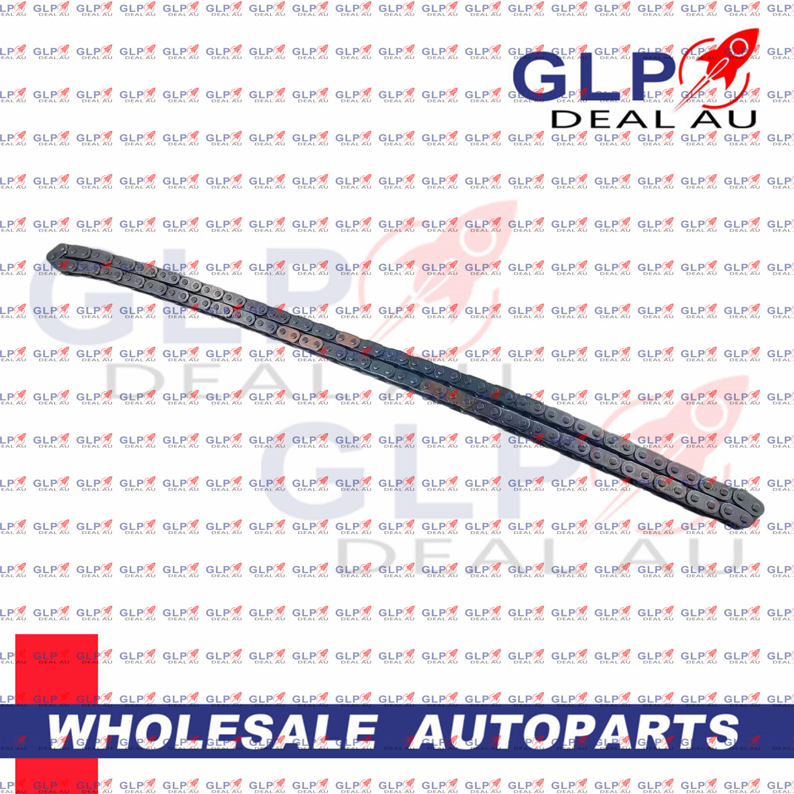 4M41 Timing Chain Kit for Mitsubishi Triton ML MN Pajero NM NP NS NT NW ...