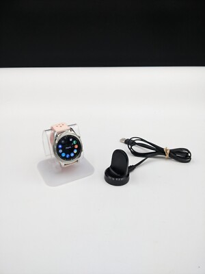 Samsung - Gear S3 SM-R770 Classic 46mm- Silver Pink LIVE DEMO UNIT | eBay