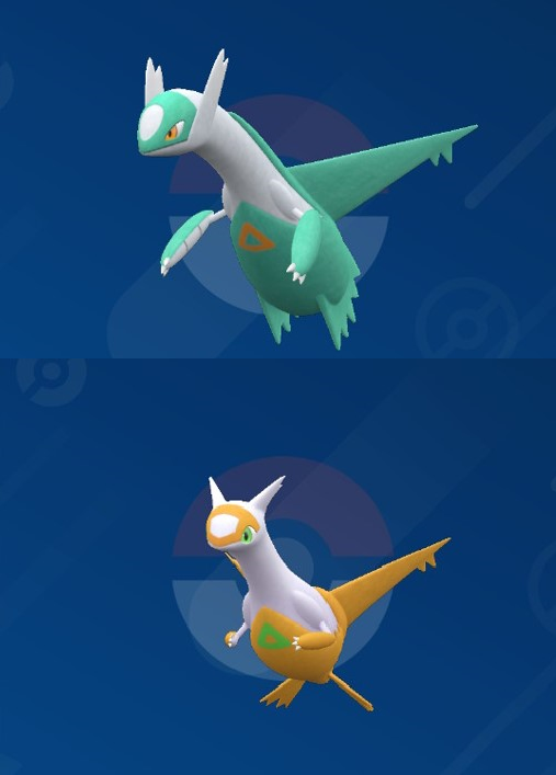 Pokemon Latias Shiny