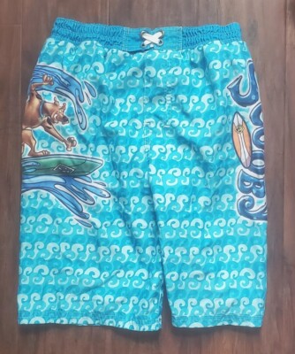 Cartoon Network Scooby Doo Wear Swim Trunks Size 6 | eBay