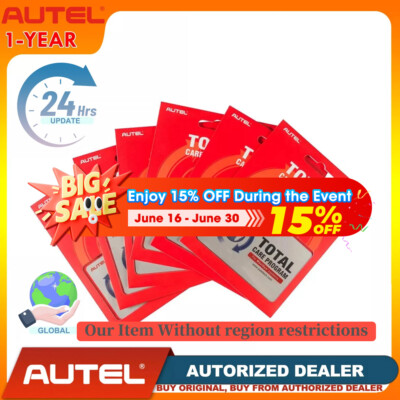 Autel TCP Card - One Year Update Service - subscription | eBay
