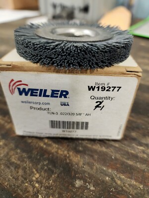 Weiler W19277 Abrasive Wheel Brush, Nylon 3" Dia. | eBay