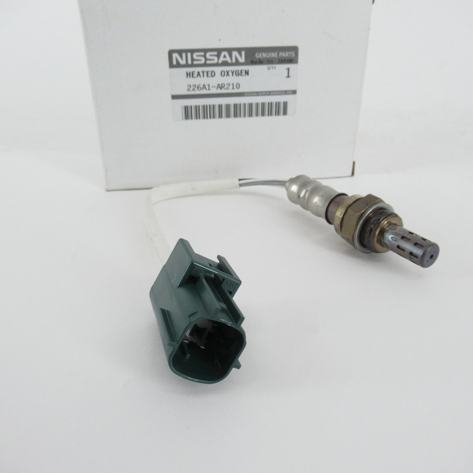 Genuine OEM Nissan Infiniti 226A1-AR210 Rear Heated Oxygen Sensor O2 ...