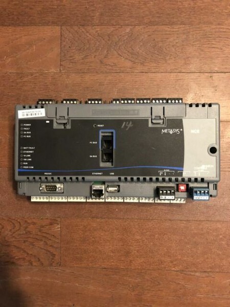 Johnson Controls MS-NCE2560-0 Metasys Network Control Engine for sale ...