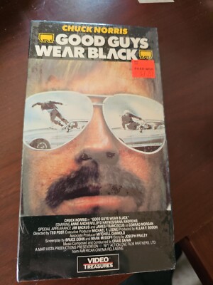 Good Guys Wear Black (1990, VHS) | eBay