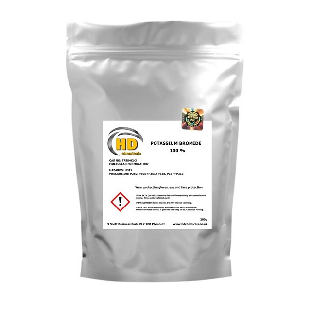 200g Potassium Bromide KBR High Purity & Quality 100 Post for sale ...