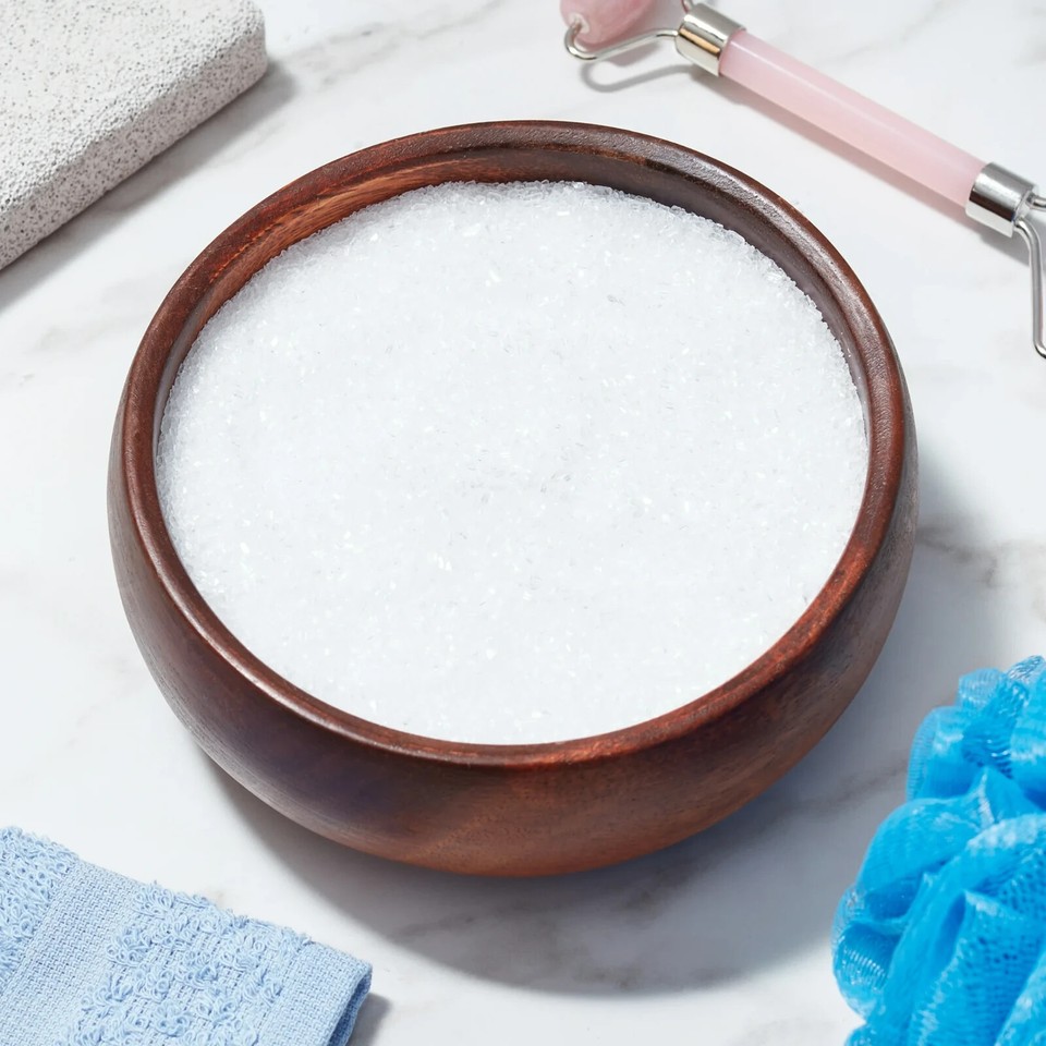 Equate Epsom Salt, Magnesium Sulfate, 128 oz (8lb), Unscented | eBay