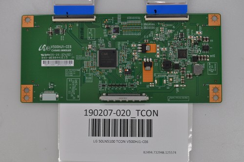 LG 50LN5100 TCON V500HJ1-CE6 | eBay