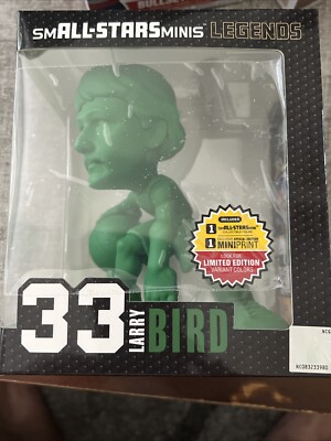 NIB~NBA ~LEGEND LARRY BIRD #33 ALL*STARS FIGURE NBA LICENSE LIMITED ...