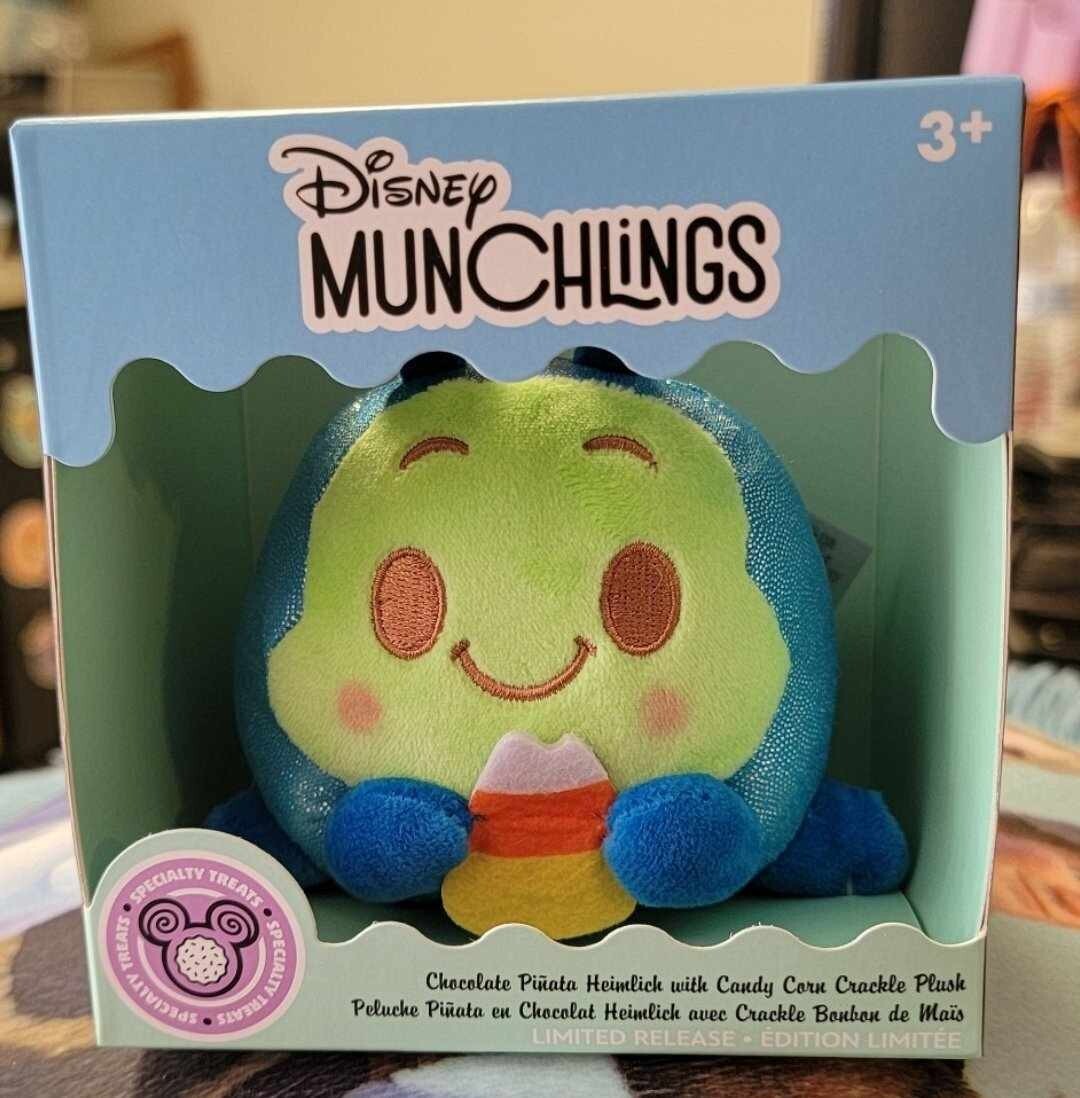Signed By Chef Amanda Disney Munchlings Chocolate Piñata Heimlich Plush ...