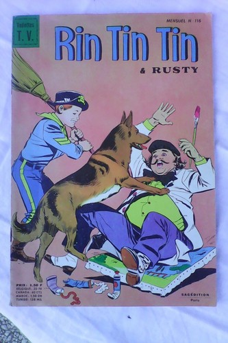 BD souple/Rintintin et rusty/numéro 116/Edition 1969 | eBay