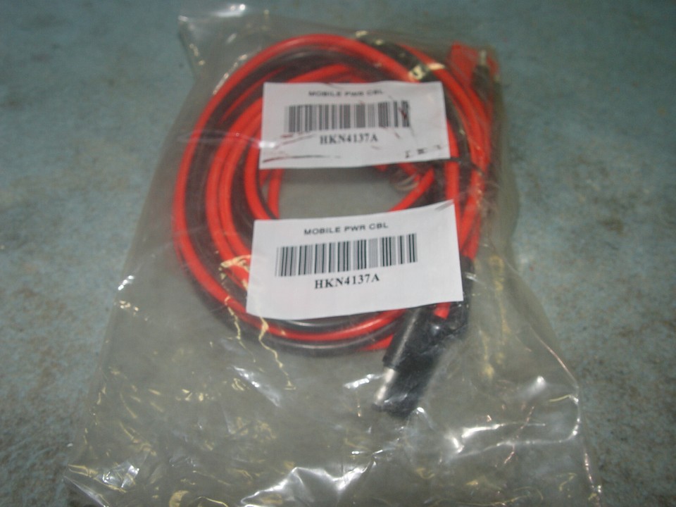 Motorola power cable HKN4137A New in package | eBay