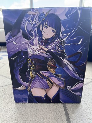 ACG Studio Genshin Impact Raiden Shogun Resin Statue 1/6 Scale Anime ...