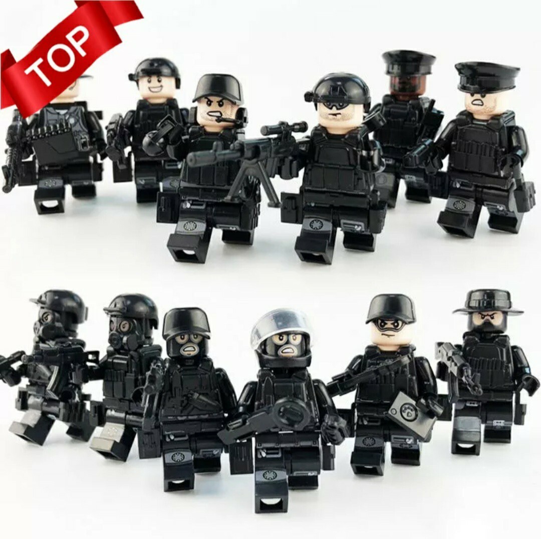 Lego Swat Police d’occasion | Plus que 2 à -75%