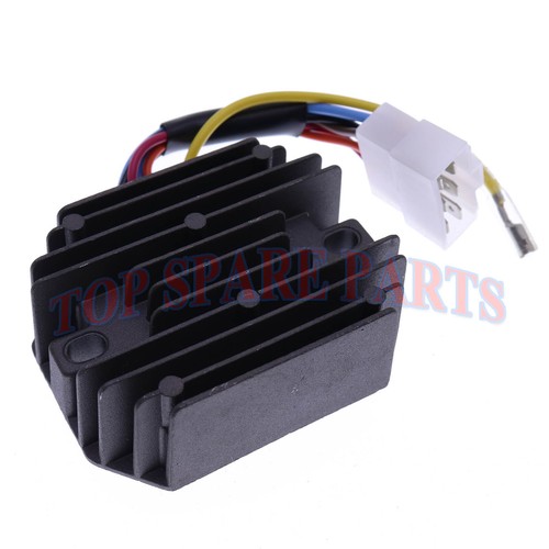 12V 280W Regulator Rectifier 119640-77710 for Komatsu Yanmar 3TNE74 ...