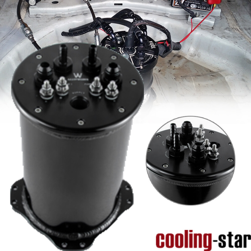 BILLET SURGE TANK 2.8L TWIN PUMP DUAL IN TANK | eBay