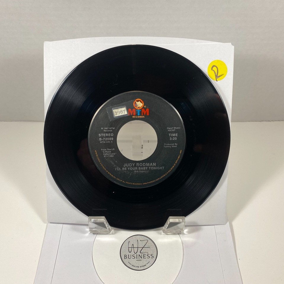 Judy Rodman I'll Be Your Baby Tonight/Love Comes From Inside Of You MTM ...