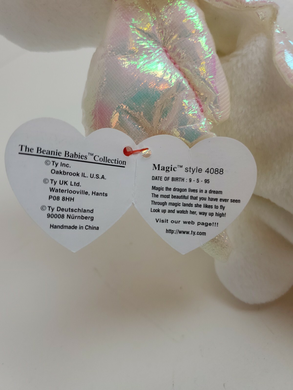 Ty Magic Beanie Baby, VIntage Style 4088 with Tag 8421040889| eBay