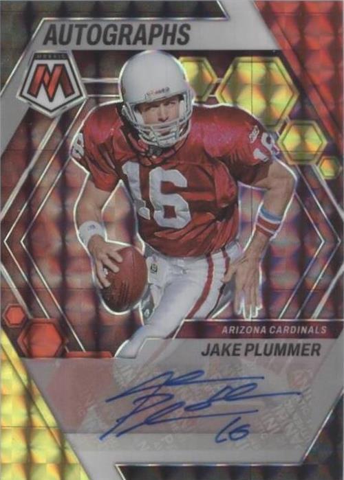 2023 Panini Mosaic - Autographs Mosaic Jake Plummer #AM-JP (AU) for ...